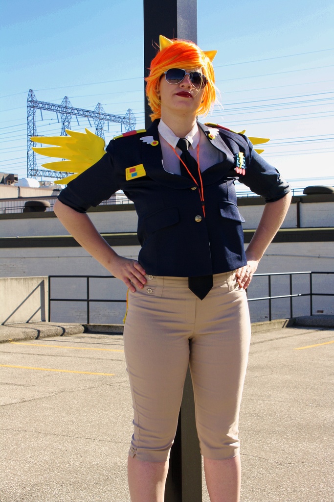 #398922 - safe, artist:rizden, spitfire, human, g4, cosplay, irl, irl ...