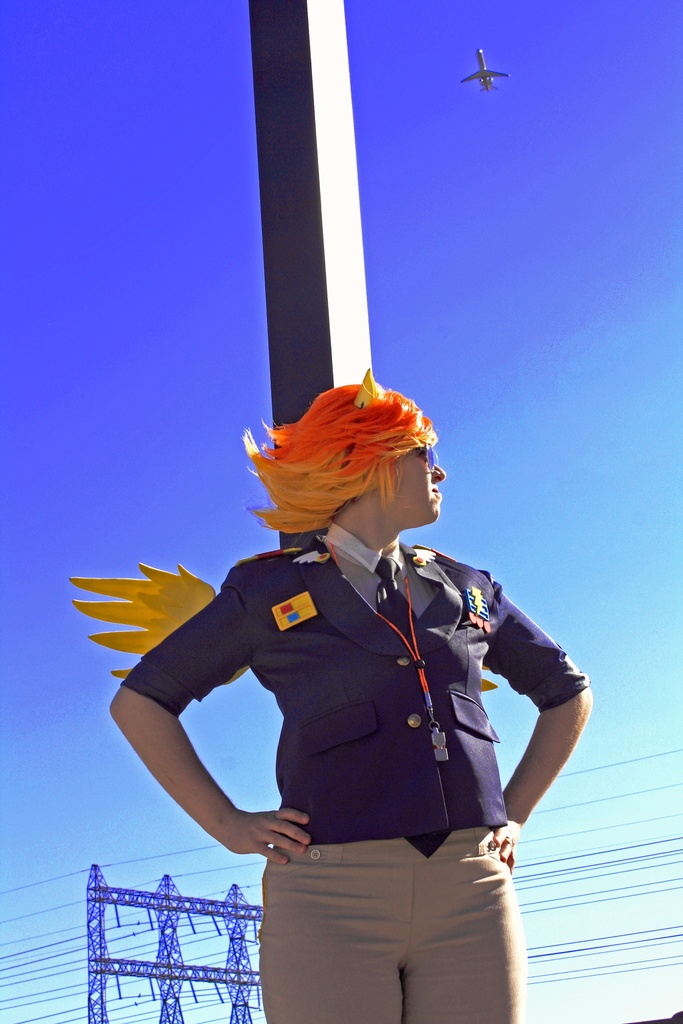 #398929 - safe, artist:rizden, spitfire, human, cosplay, irl, irl human ...