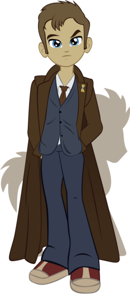 Doctor Whooves Human