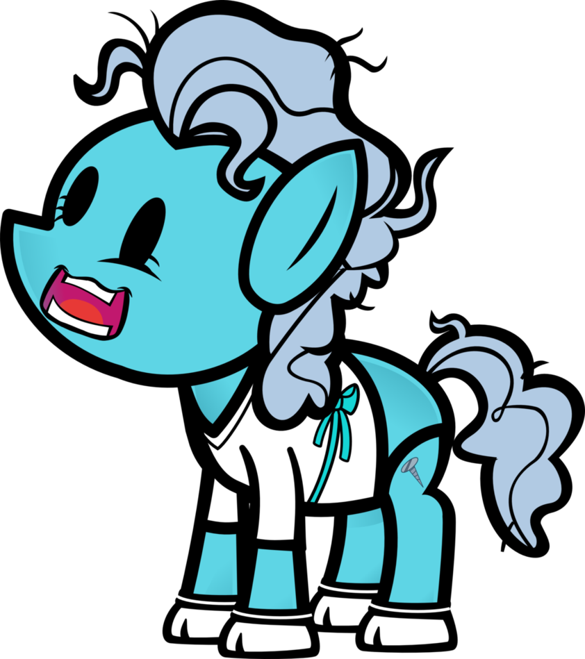 #399266 - safe, artist:fineprint-mlp, screw loose, female, paper mario ...