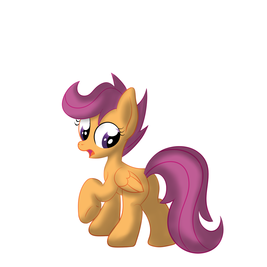 #400766 - safe, scootaloo, g4, butt, female, plot, solo - Derpibooru