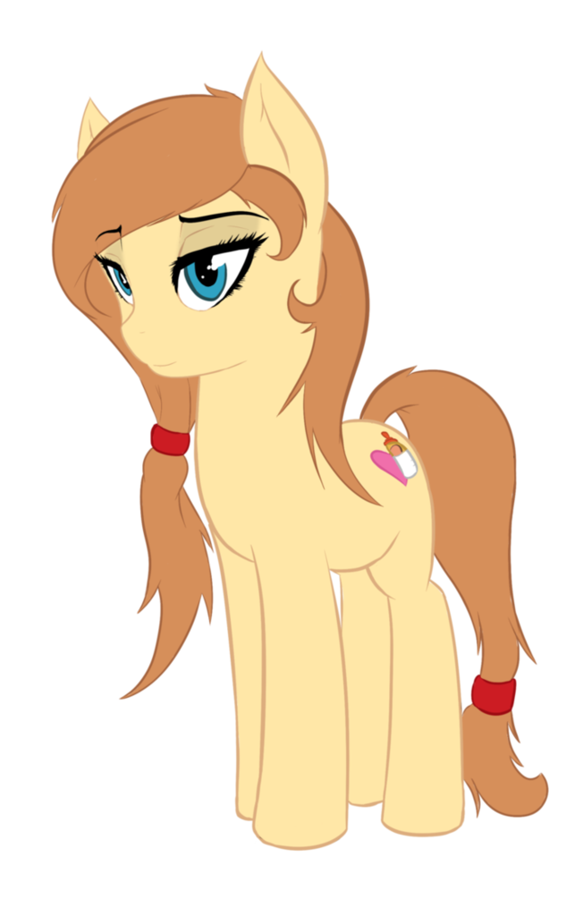 #400918 - safe, artist:challalalla, oc, oc only, oc:cream heart, earth pony, pony, button's ...