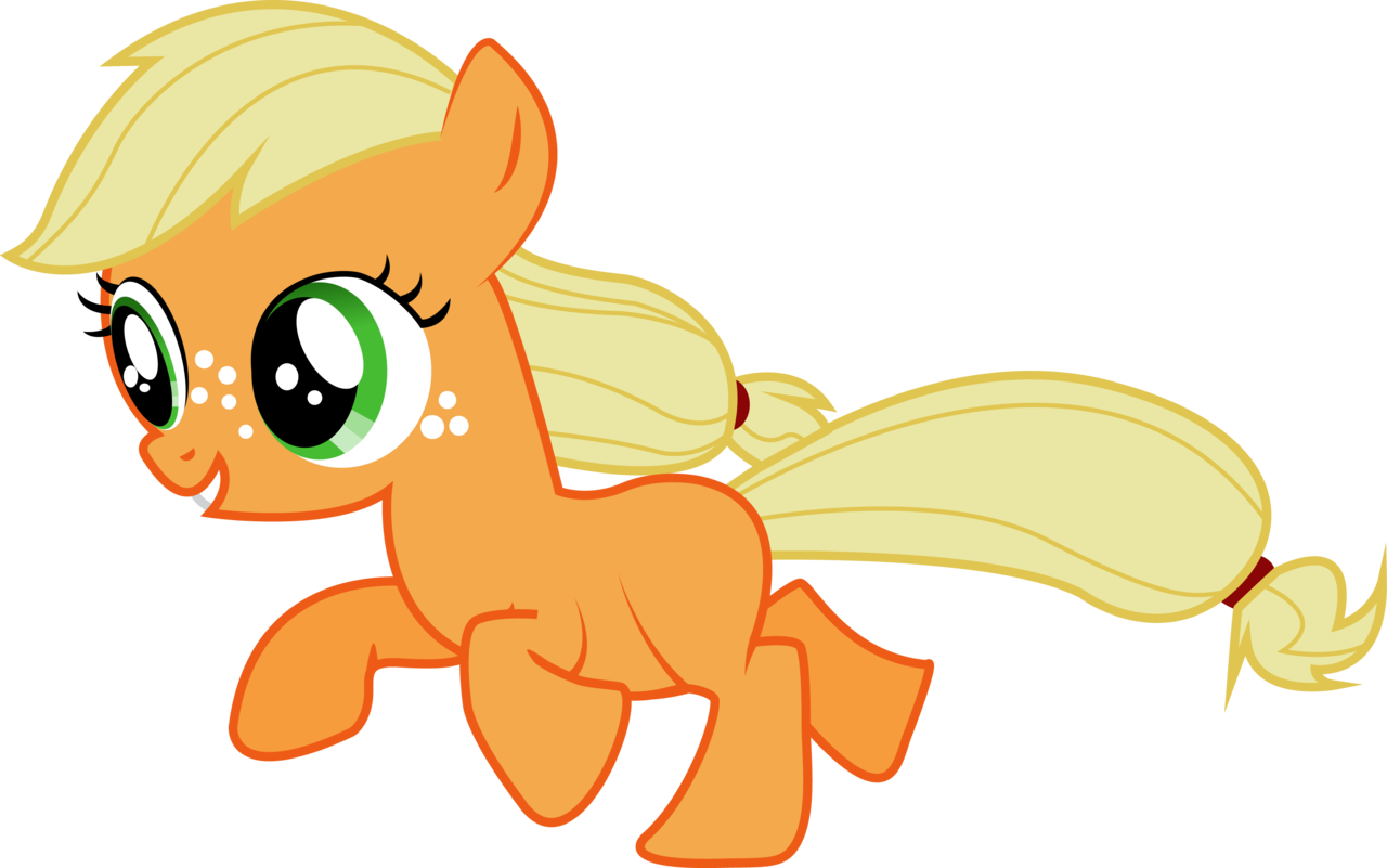 Applejack Running