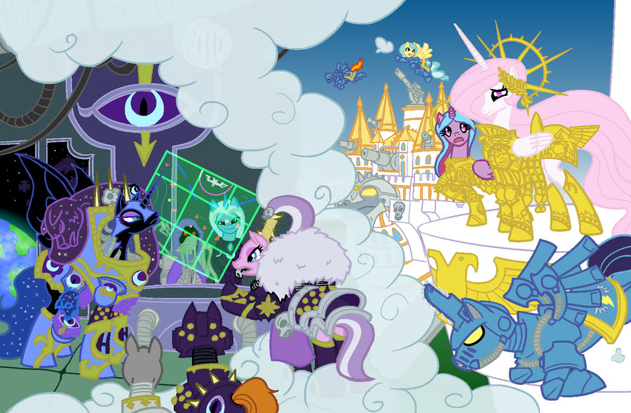 #401504 - safe, artist:anonimounanime, artist:sanity-x, diamond tiara ...