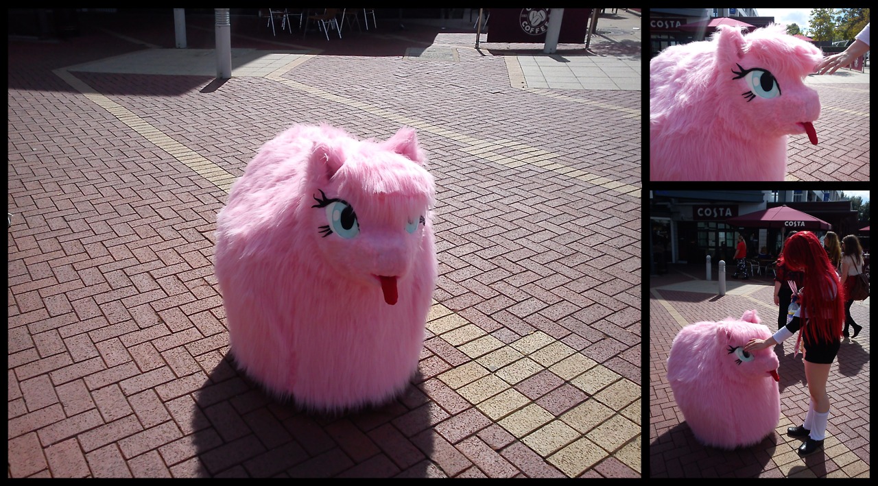 #402014 - dead source, safe, artist:olibacon, oc, oc:fluffle puff ...