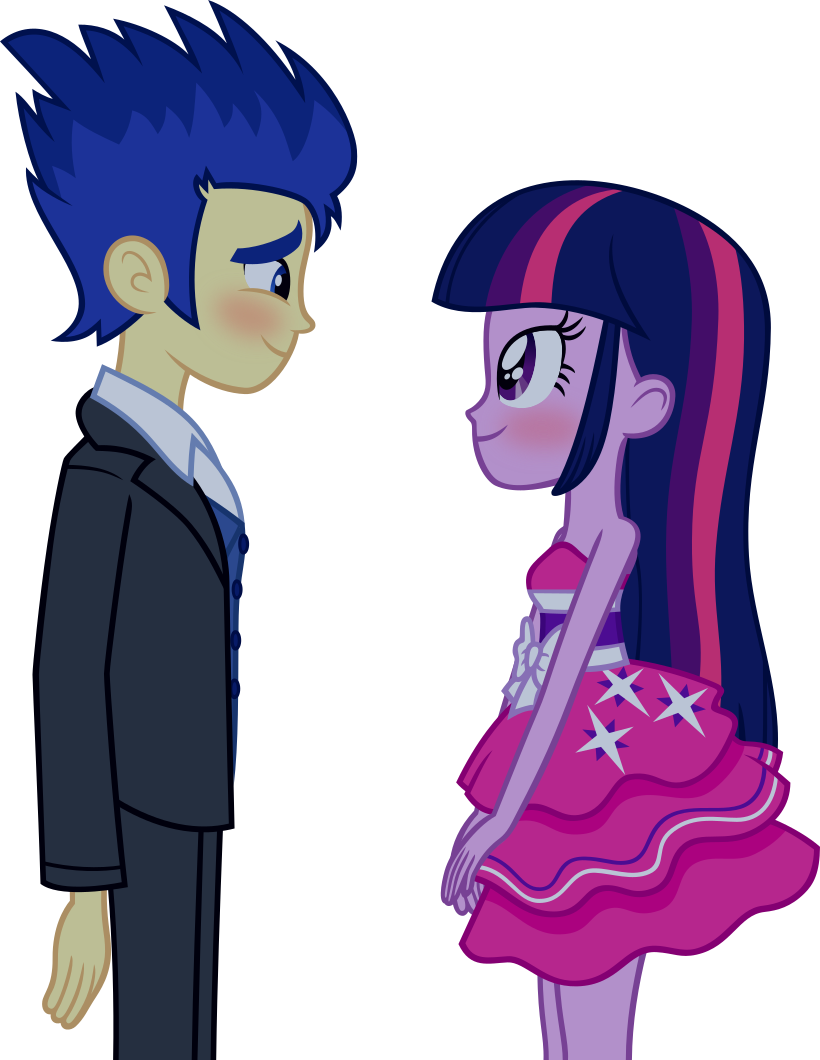 #403030 - safe, artist:cencerberon, flash sentry, twilight sparkle ...
