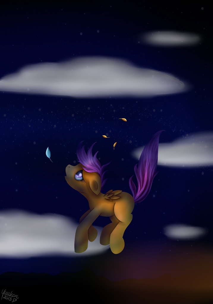 #403484 - dead source, semi-grimdark, artist:yuukon, scootaloo, pegasus ...