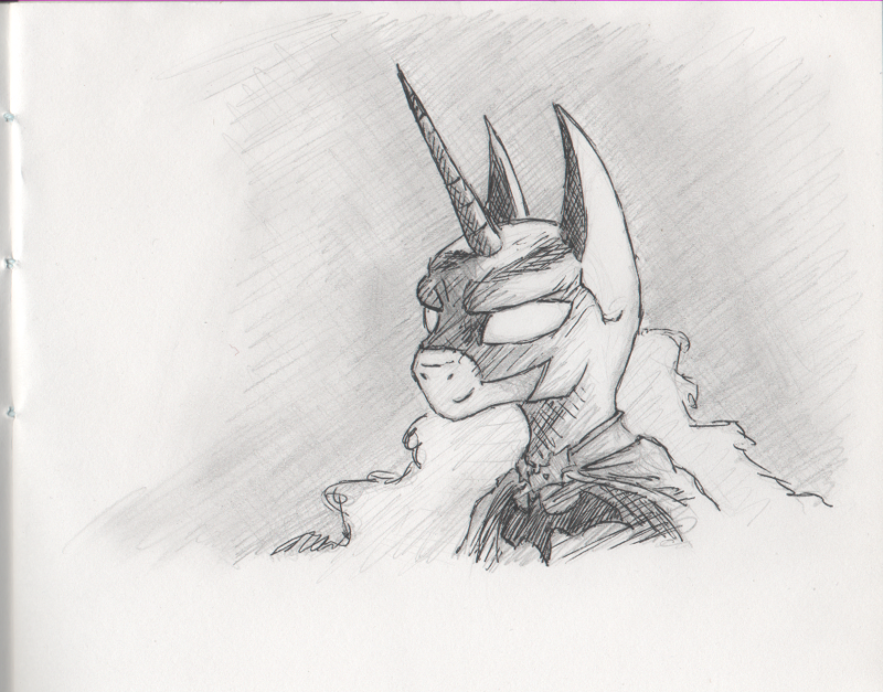 #403565 - safe, artist:hewison, princess luna, batman, clothes, costume ...