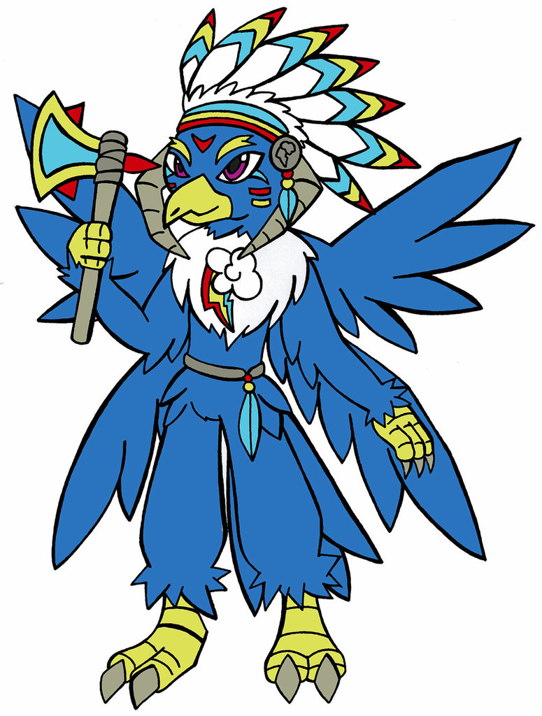 #403692 - safe, artist:c8lin-the-hedgie, rainbow dash, hawkmon, anthro ...