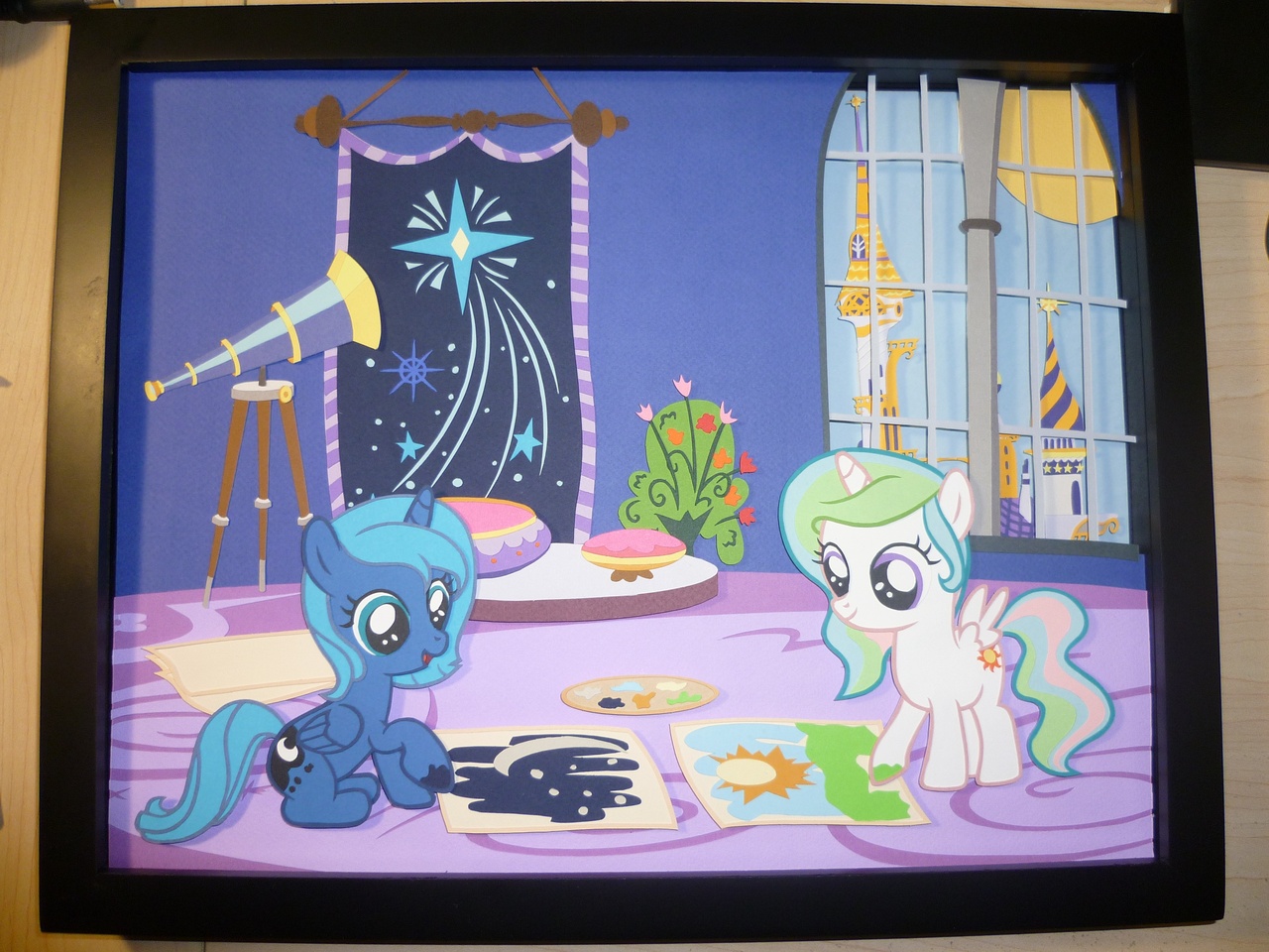 #389235 - safe, artist:jackofmosttrades, princess celestia, princess ...