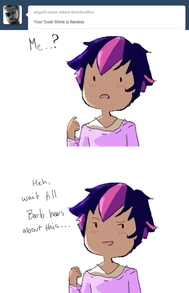 #405258 - safe, artist:demdoodles, twilight sparkle, human, ask, dem ...