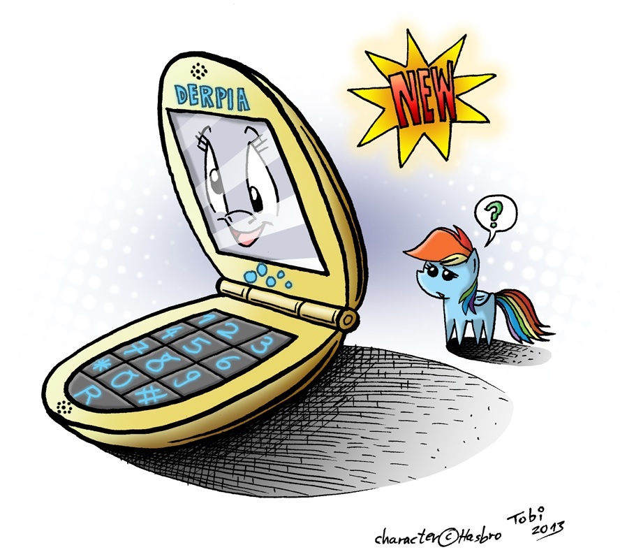 #405290 - safe, artist:tobibrocki, derpy hooves, rainbow dash, pegasus ...