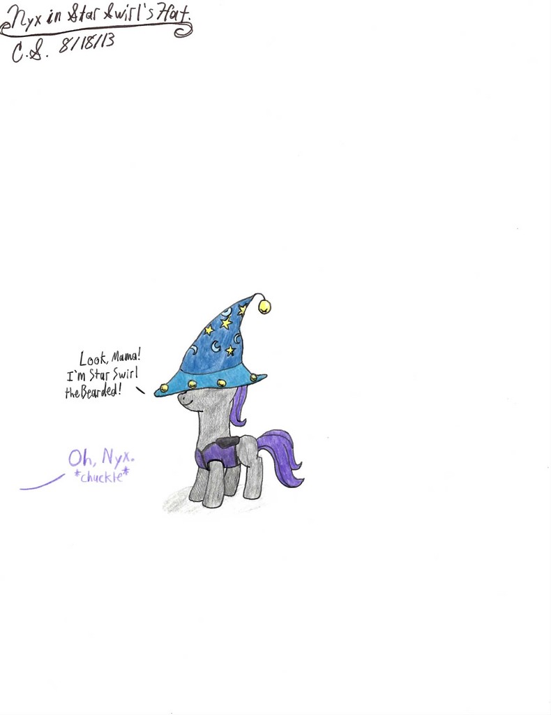 #405838 - safe, artist:caelusstorm, star swirl the bearded, oc, oc only ...