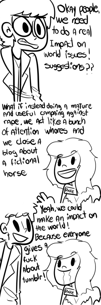 #406934 - safe, artist:ponehanon, /mlp/, down with molestia, down with ...