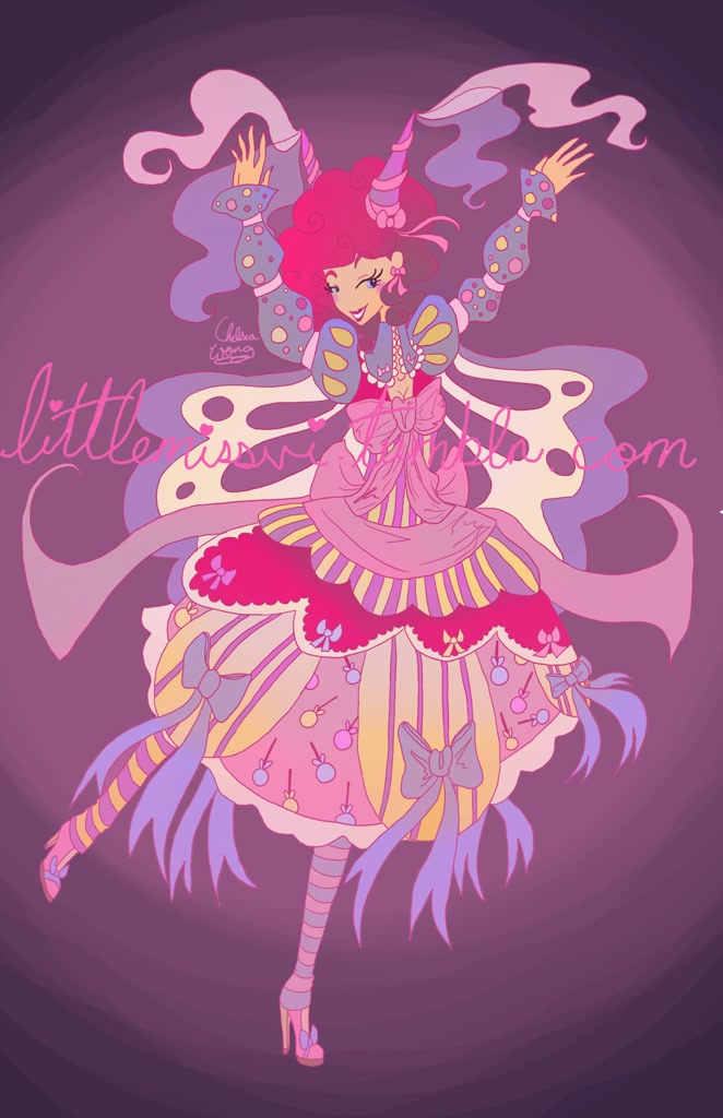 #409013 - safe, artist:littlemissvi, pinkie pie, human, g4, clothes ...