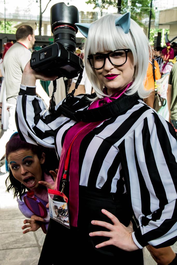 #409227 - safe, artist:armyfrog25, photo finish, human, cosplay, irl ...