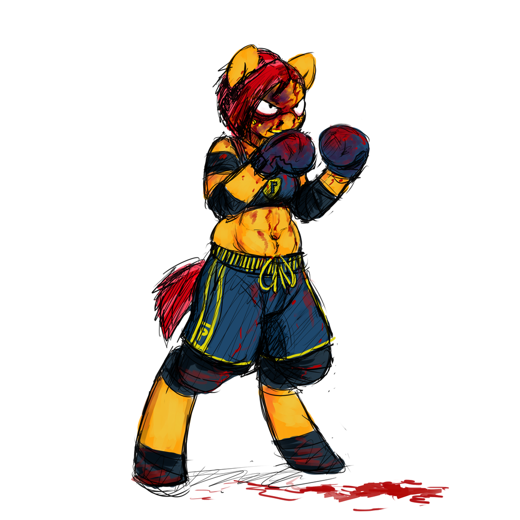 #409289 - semi-grimdark, artist:gordonfreeguy, babs seed, earth pony ...