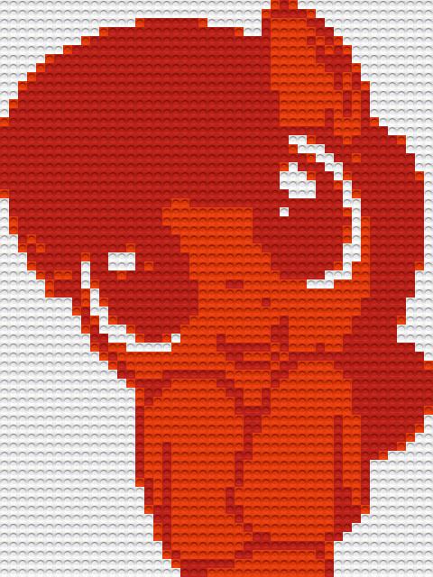 #409559 - safe, bon bon, sweetie drops, female, lego, mosaic, solo ...