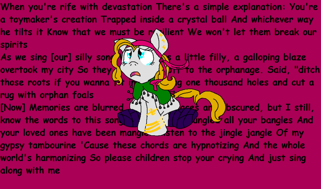 #409745 - safe, artist:iluvcandychocolate, oc, oc only, gypsy bard ...