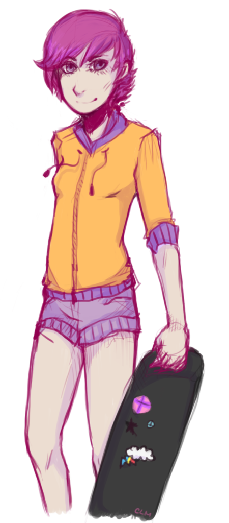 #410341 - safe, artist:neighs, scootaloo, human, female, humanized ...