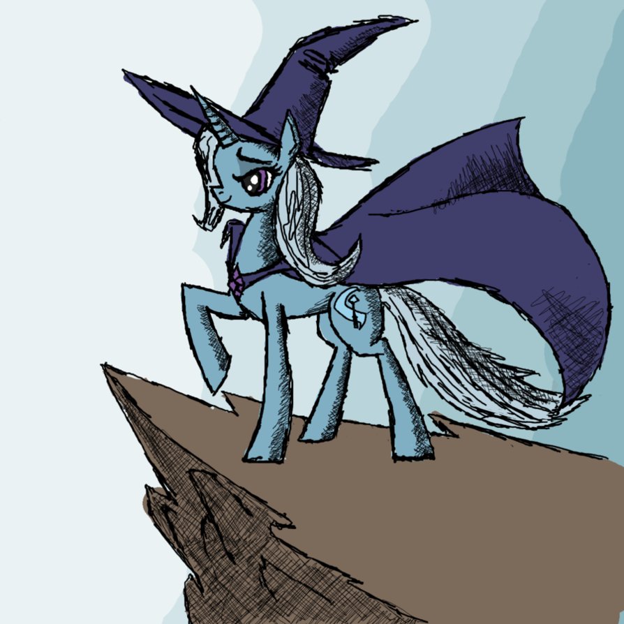 #410951 - safe, artist:php15, trixie, female, solo - Derpibooru