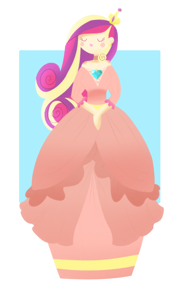 #411983 - safe, artist:cosmicponye, princess cadance, human, clothes ...