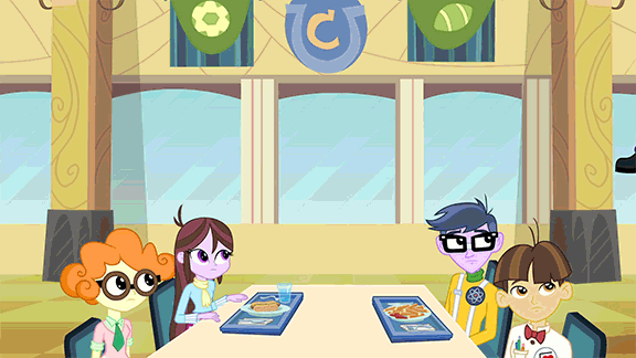 #412017 - safe, screencap, micro chips, scribble dee, twilight sparkle ...