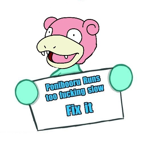 #412358 - safe, lyra heartstrings, slowpoke (pokémon), female, irony ...