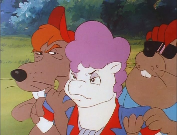 #413348 - safe, screencap, knight shade, earth pony, pony, rat, anthro ...