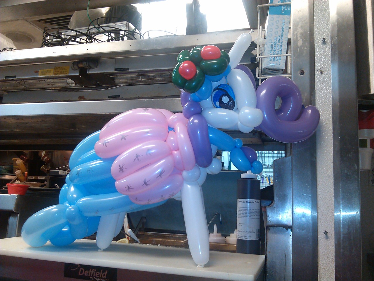 #414079 - safe, artist:noordinaryballoonman, rarity, balloon, balloon ...