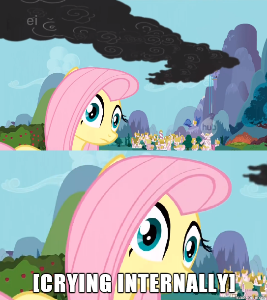 #389812 - safe, edit, edited screencap, screencap, fluttershy ...