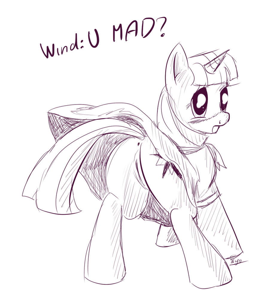 #389861 - explicit, artist:synad, twilight sparkle, g4, anus, clothes ...