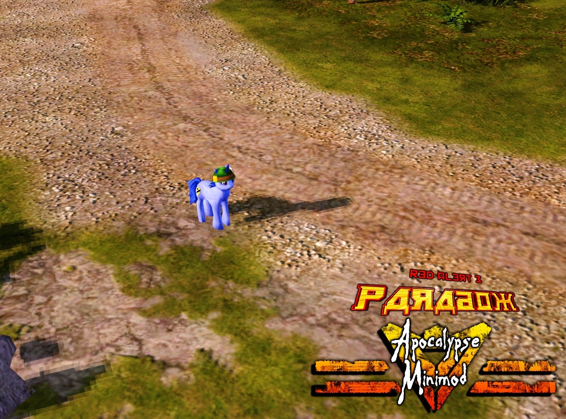 #390039 - safe, pony, unicorn, command and conquer, crossover, game mod ...