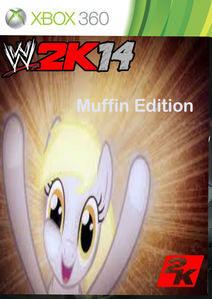 #390520 - safe, derpy hooves, g4, text, wwe, wwe 2k14, xbox 360 ...