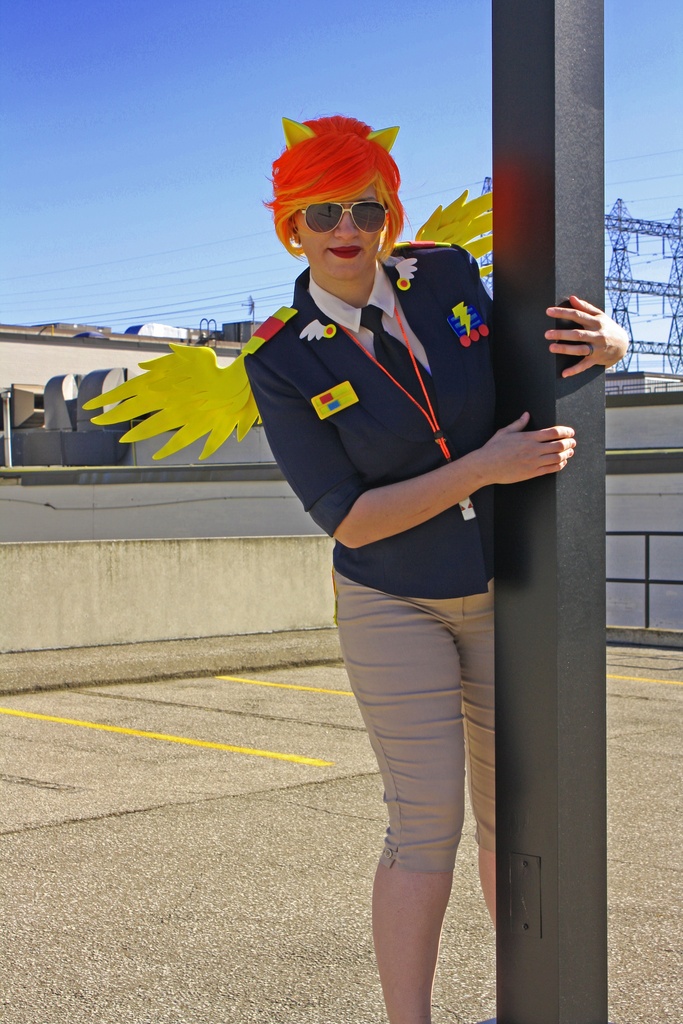 #415214 - safe, artist:rizden, spitfire, human, cosplay, irl, irl human ...