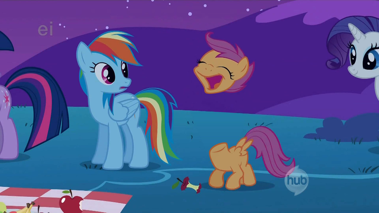 #391434 - safe, artist:dtkraus, edit, rainbow dash, rarity, scootaloo ...