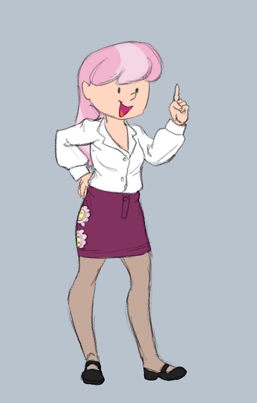 #393313 - safe, artist:carnifex, cheerilee, human, female, humanized ...