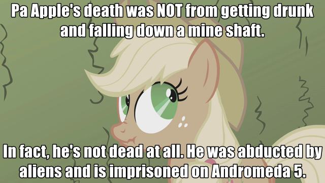 #394588 - safe, applejack, earth pony, pony, applejack father ...