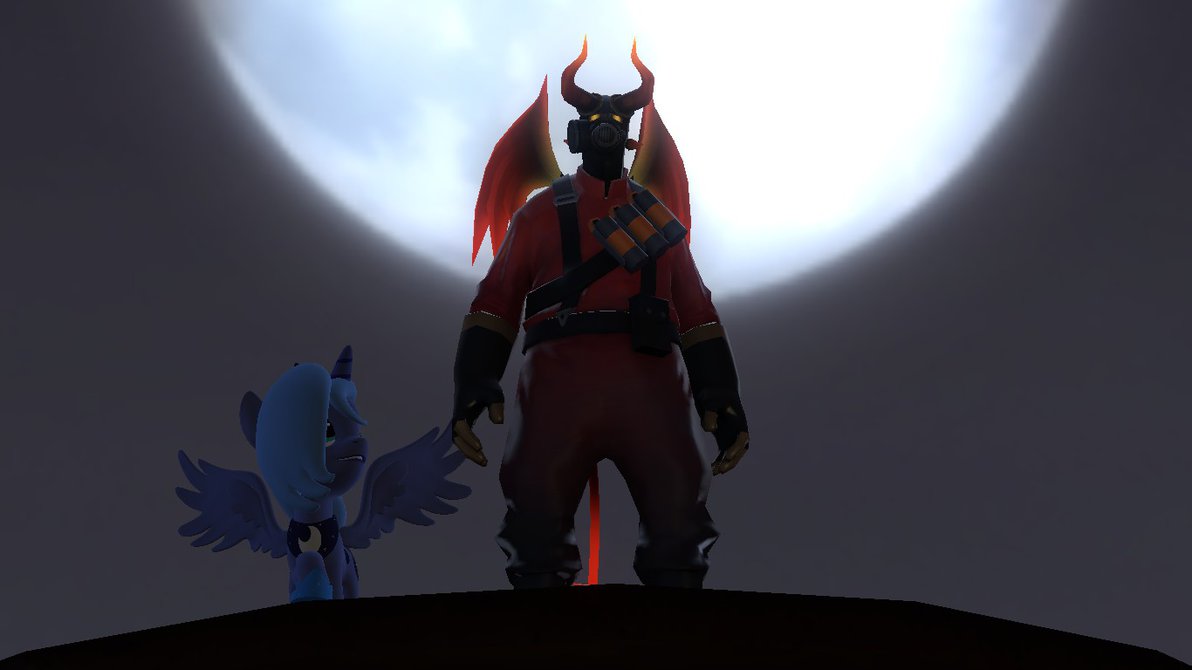 #395250 - safe, artist:fezwearingdoctor, princess luna, g4, 3d, filly ...