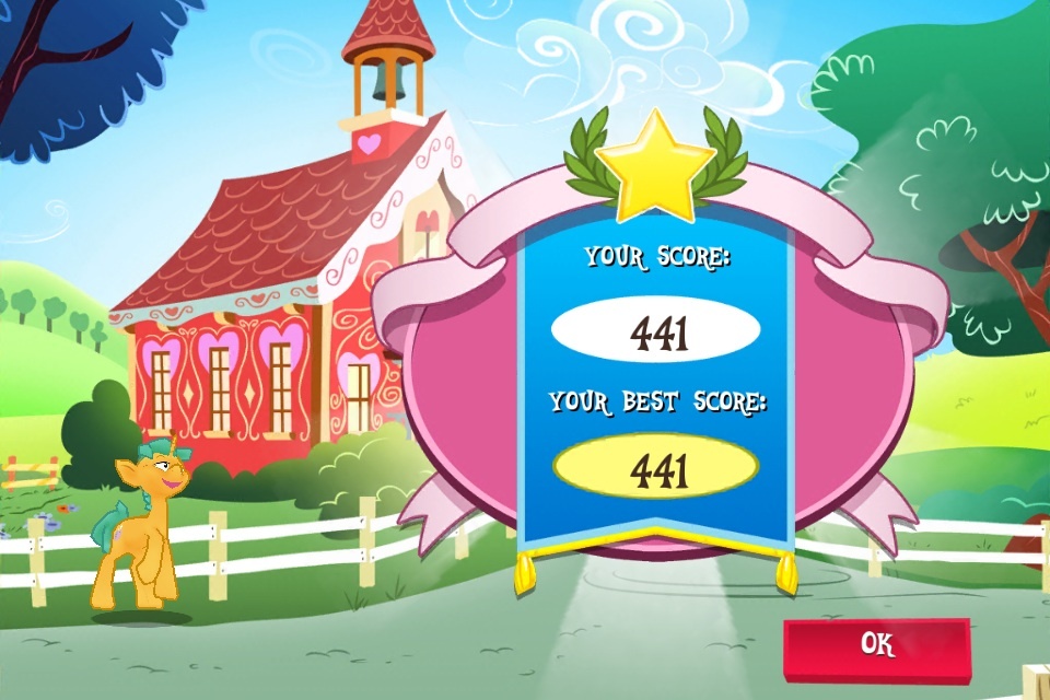 #416135 - safe, gameloft, screencap, snails, g4 - Derpibooru