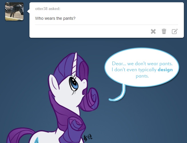 #416432 - safe, artist:twilidramon, rarity, ask rarijack, g4, ask ...