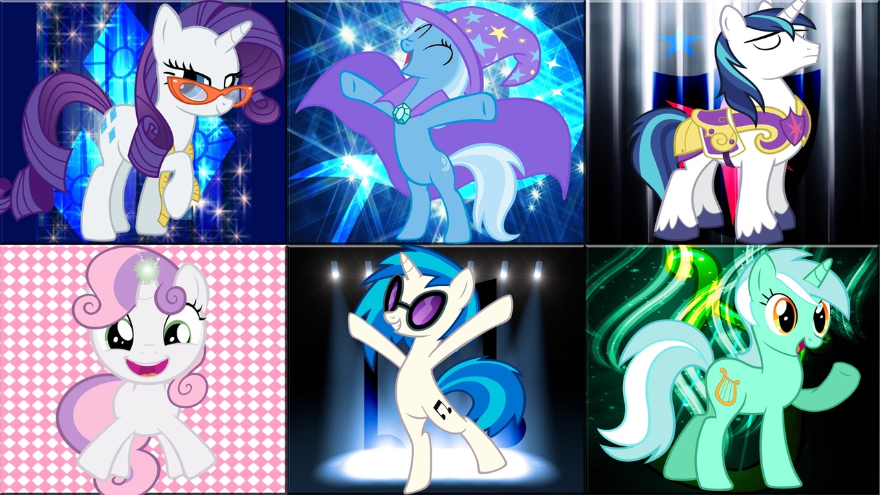 #424258 - safe, artist:mr-kennedy92, dj pon-3, lyra heartstrings ...