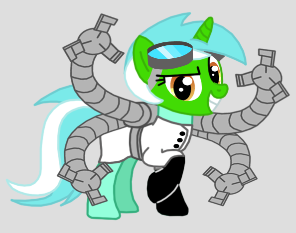 #424981 - safe, artist:death-driver-5000, lyra heartstrings, g4, doctor ...