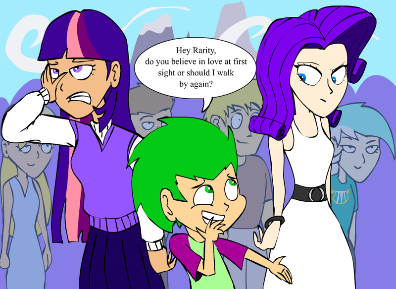 Human Rarity And Spike