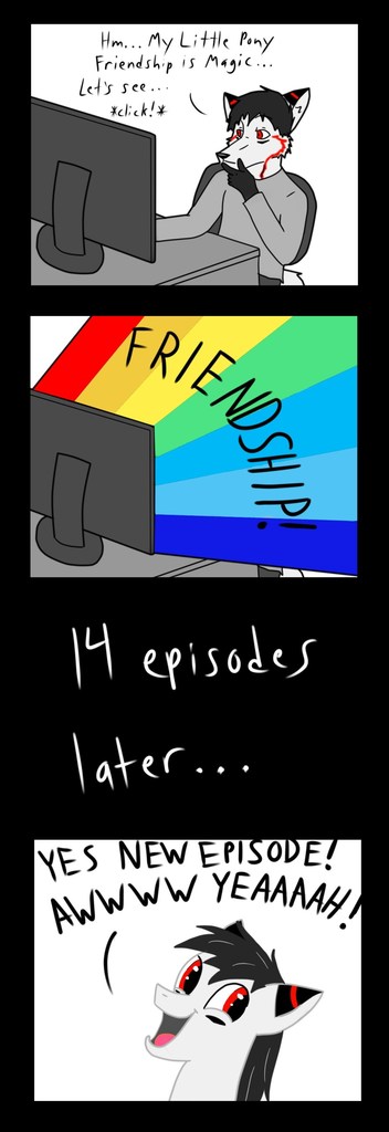 #425848 - safe, artist:kasun05, anthro, brony, comic, furry - Derpibooru