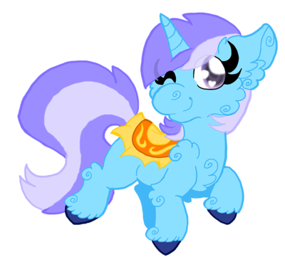 #426299 - safe, artist:codtier, diamond mint, pony, unicorn, g4, fluffy ...