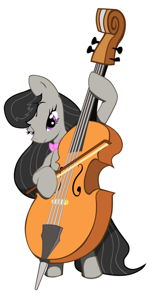 #427852 - safe, octavia melody, earth pony, pony, bipedal, cello ...