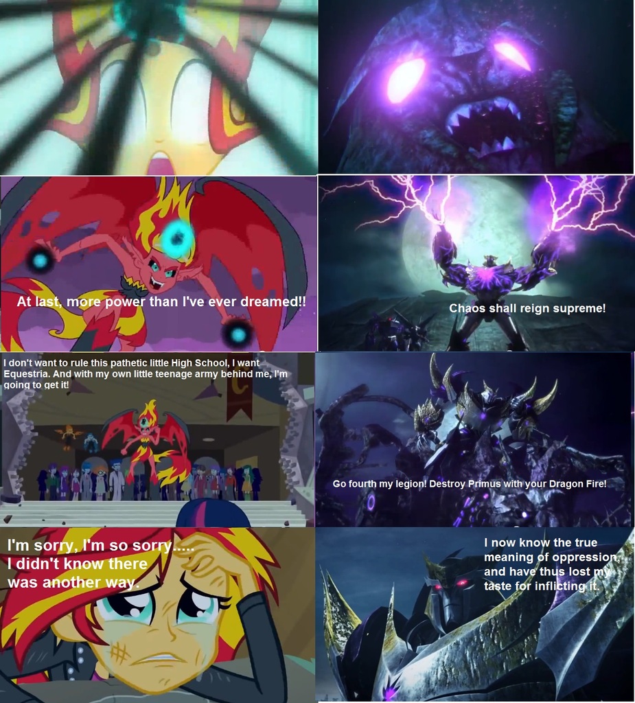 #428625 - safe, edit, edited screencap, screencap, sunset shimmer ...