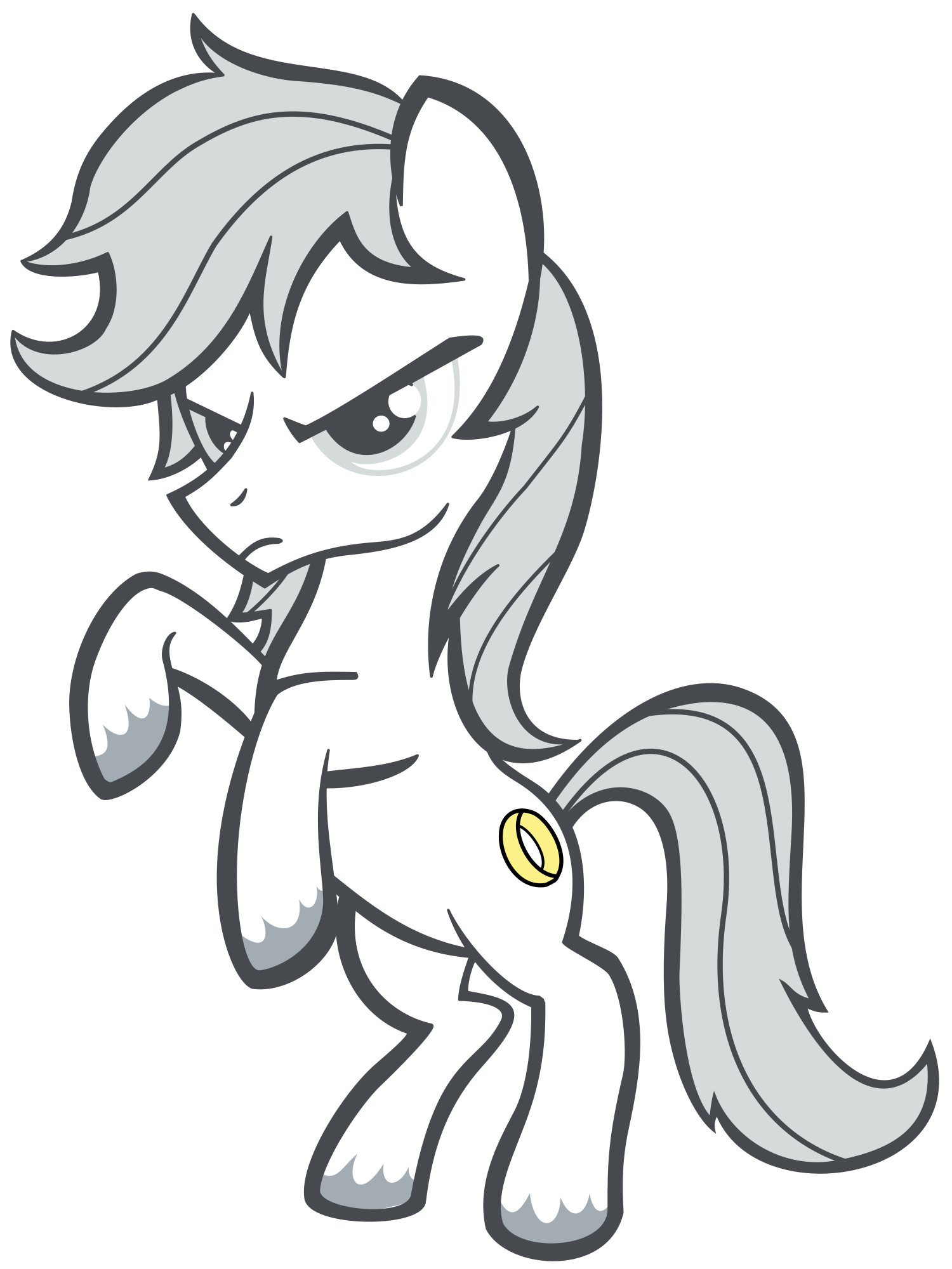 #429191 - safe, pony, lord of the rings, ponified, shadowfax, simple ...