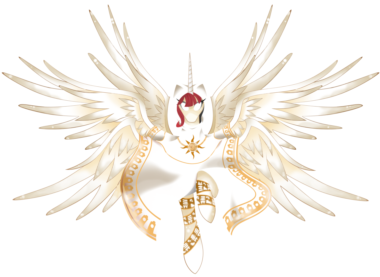 #429335 - safe, artist:azurainalis, oc, oc only, oc:fausticorn, alicorn ...